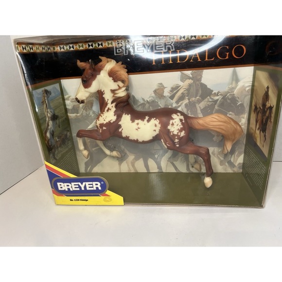 Breyer | Toys | Hidalgo Breyer Famous Movie Horse Model 22 Chestnut ...